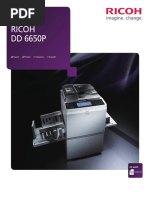 RICOH Duplicator 2430 | PDF | Printer (Computing) | Communication Design