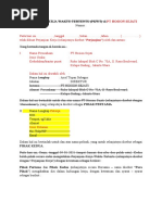 CONTOH NASKAH / DRAFT Peraturan Perusahaan | PDF