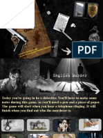 Classroom Murder Mystery Game | PDF | Violence | Crime Thriller