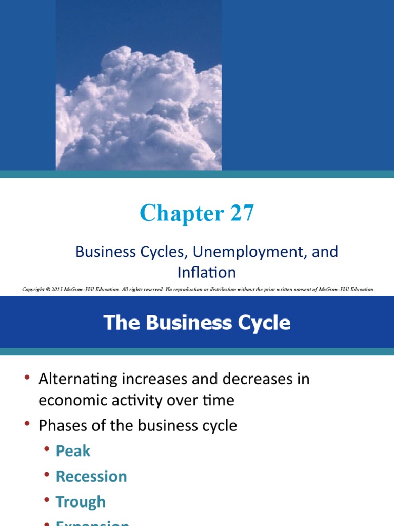 Shafia 2967 16848 2 Business Cycles, Unemployment and Inflation | PDF ...