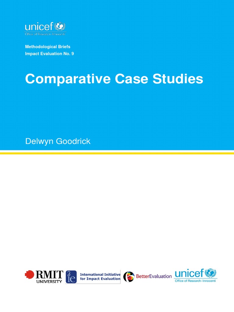 Comparative Case Studies ENG | PDF | Case Study | Qualitative Research