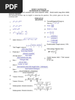 Rumus Matematik SPM 2021 | PDF