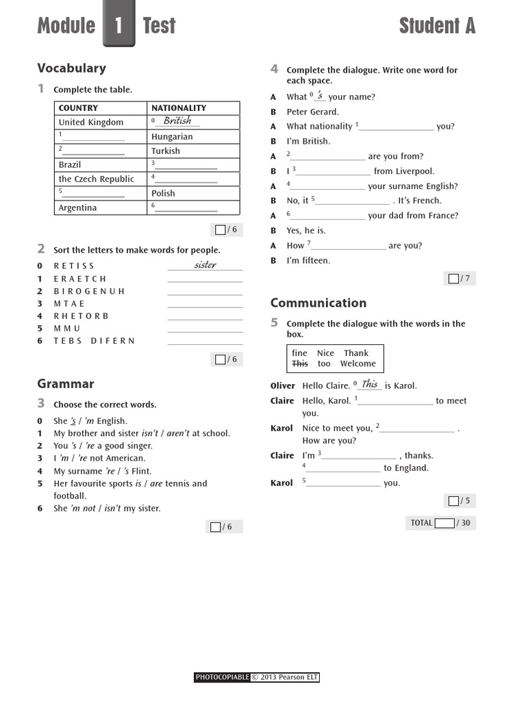 Module 1 Test | Download Free PDF | Human Communication | Linguistics