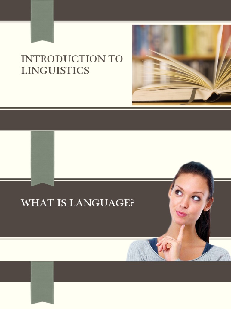 Unit 1 What Is Language | PDF | Grammar | Linguistics