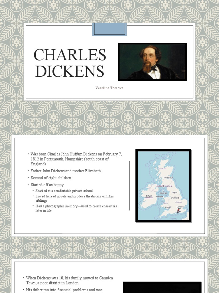 The Remarkable Life and Prolific Career of Literary Icon Charles ...