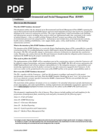 Construction Environmental Management Plan - CEMP - Template (A334171 ...