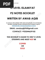 Hammad Bin Nishat P2 3rd Edition Complete Coursebook PDF by Mahad ...
