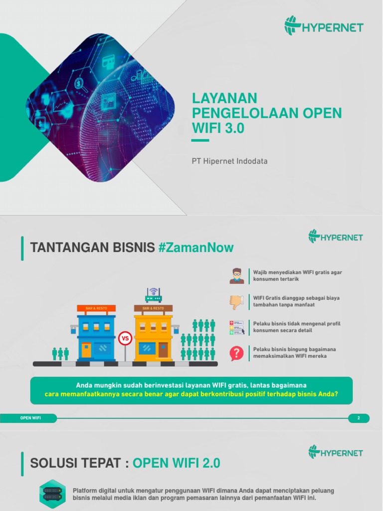 Hypernet-OpenWifi 3 0 | PDF