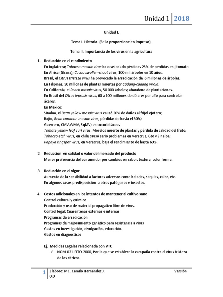 Textos Virus | PDF | Virus | Infección