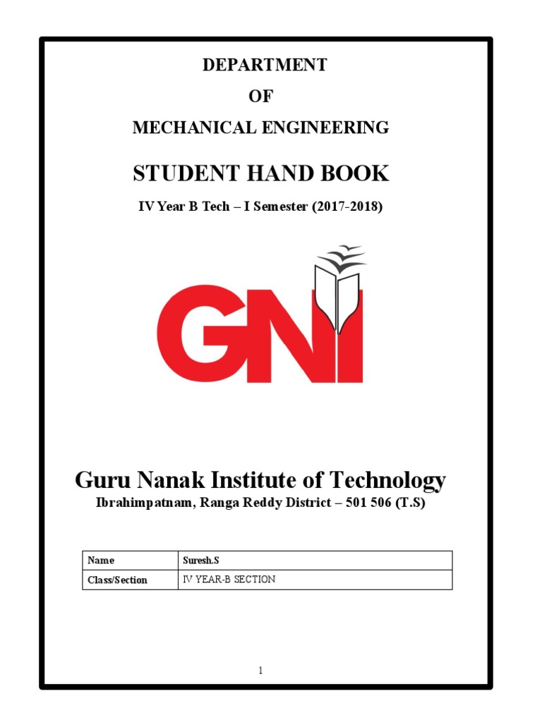 IV - I Sem E Hand Book UCMP Suresh | PDF | Machining | Nature