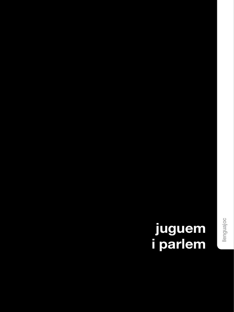 04 Juguem I Parlem | PDF