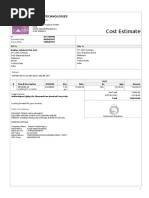 DD Cancellation Letter | PDF