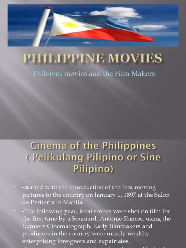 Philippine Film | PDF | Philippines | Cinema