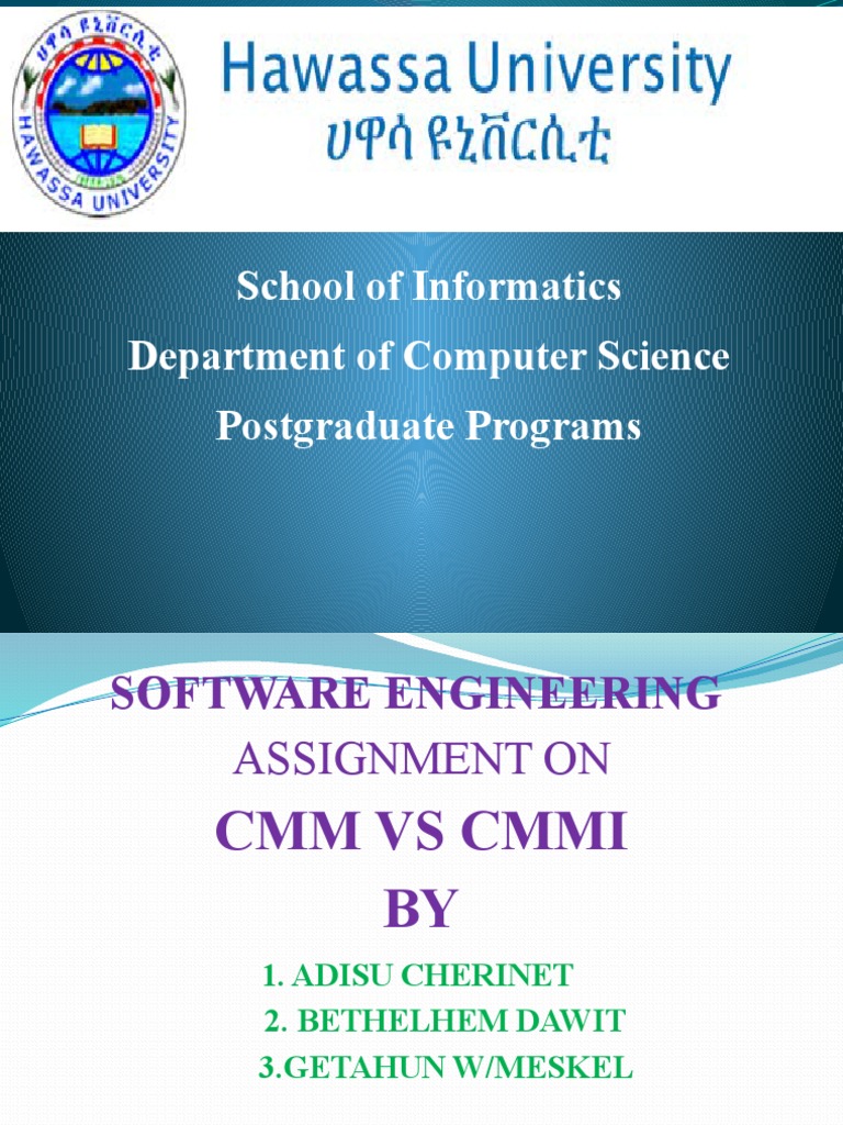 CMM vs CMMI: Key Differences Explained | PDF | Business | Systems ...