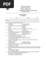 1st Quarter Examination For Applied Economics | PDF | Supply And Demand ...