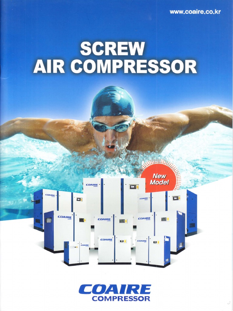 Kyungwon Machinery: Air Compressor Innovations | PDF | Gas Technologies ...