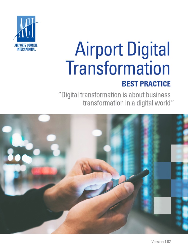 Airport-Digital-Transformation DIGITAL Spreads | PDF | Internet Of ...