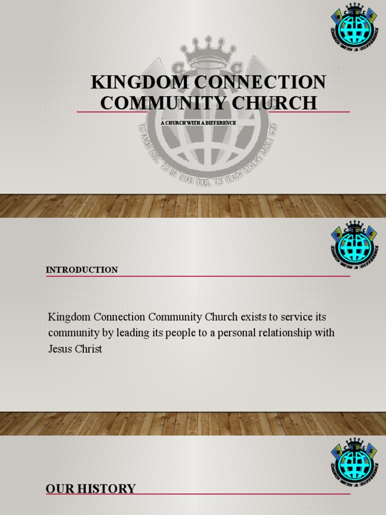Kingdom Connection Church Overview | PDF | Cooking, Food & Wine