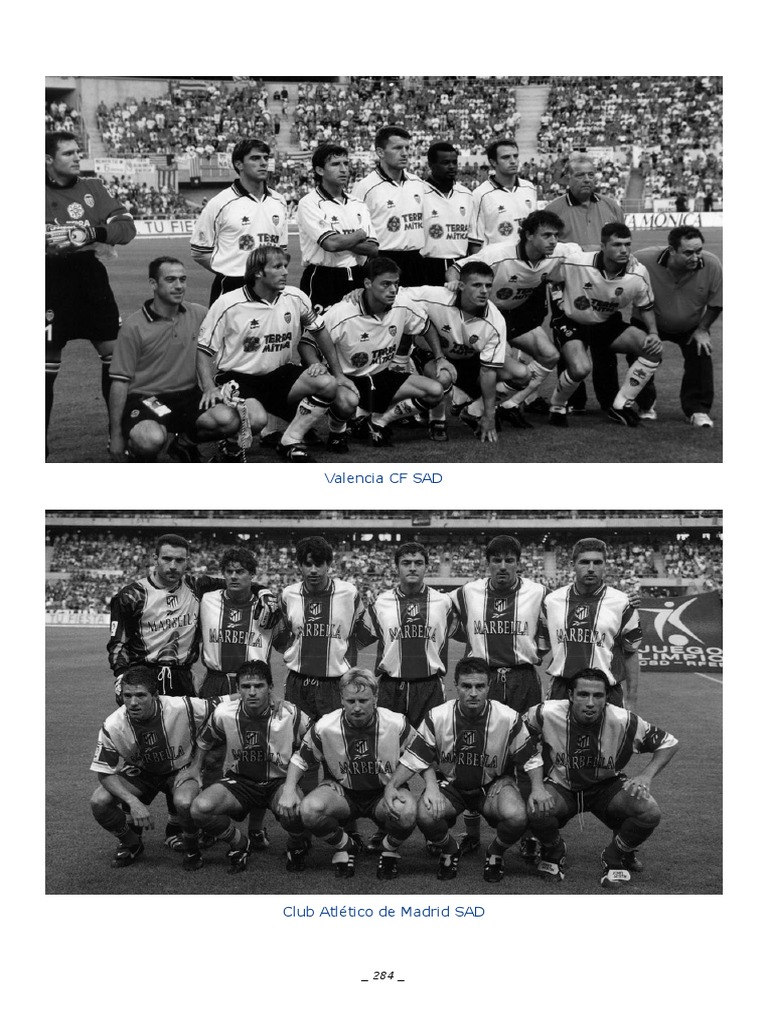 FICHAS - HistoricasCopa Del Rey - 284-287 | PDF