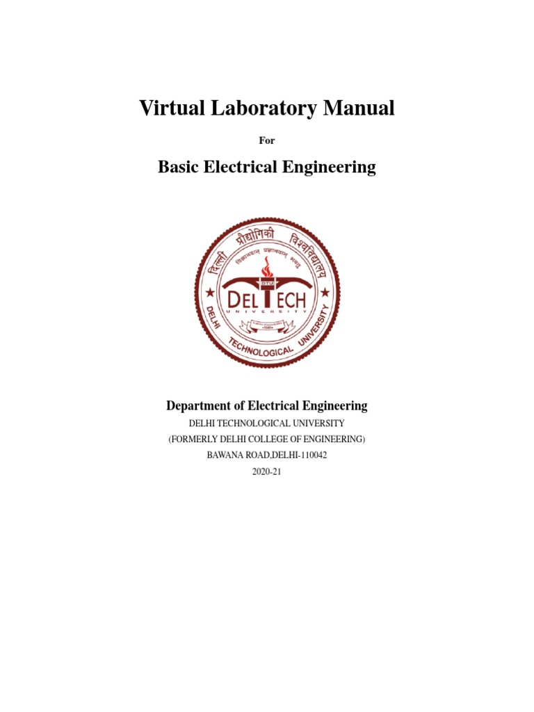 Superposition Theorem Experiment Pdf Network Analysis Electrical