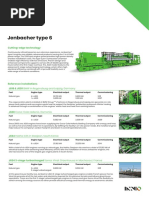 Catalog Gas Jenbacher | PDF | Biogas | Engines