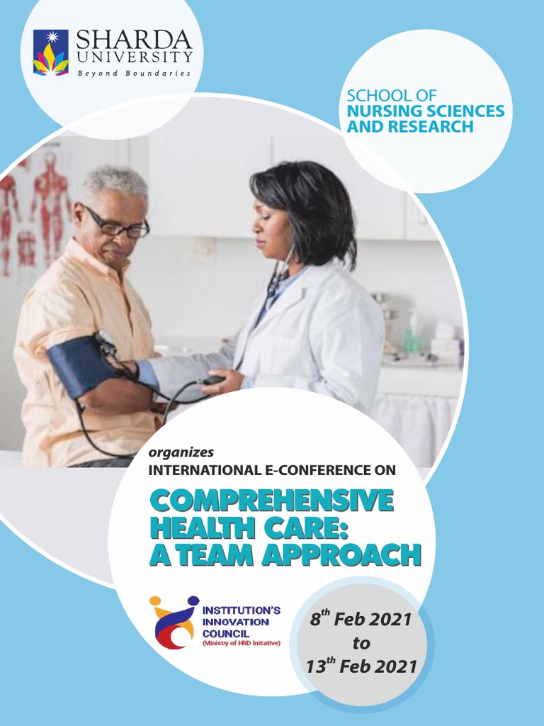 Comprehensive Health Care: A Team Approach | PDF | Hospital | Chronic ...