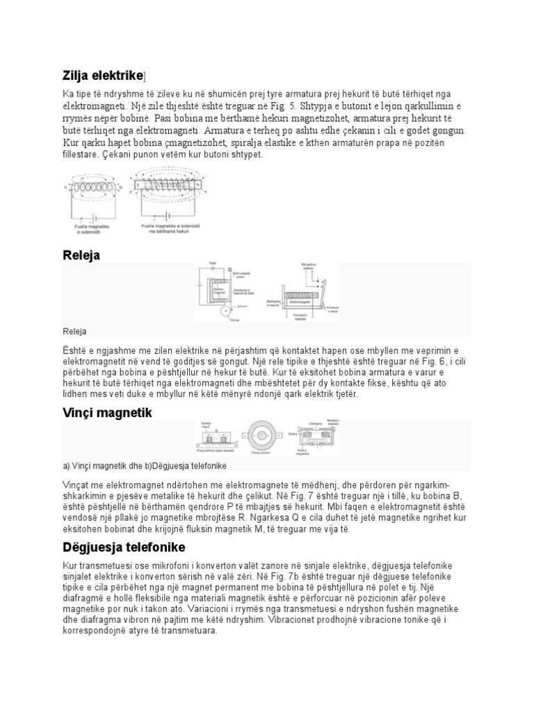 Zilja Elektrike | PDF