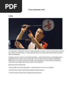 Badminton Rules and Regulations Explained | PDF | Racquet Sports ...