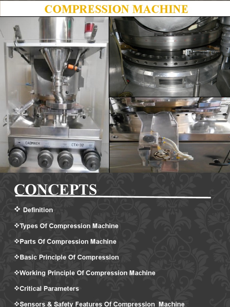 Compression Basic | PDF | Tablet (Pharmacy) | Mechanical Engineering