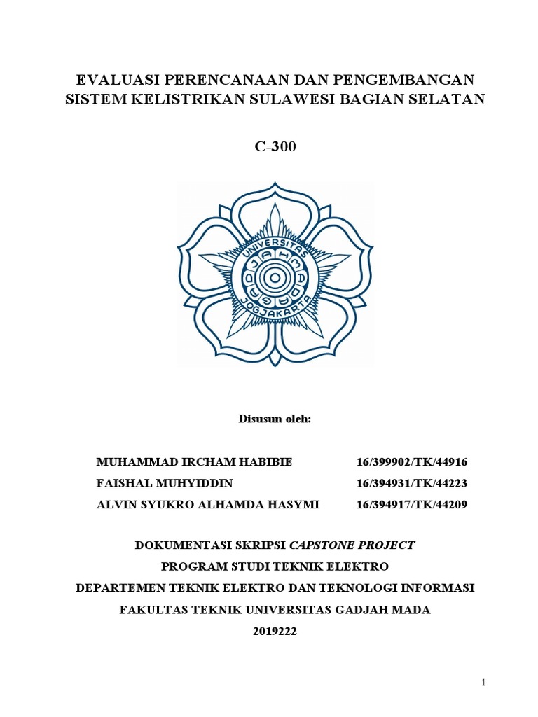 C300 Desain KUUY | PDF