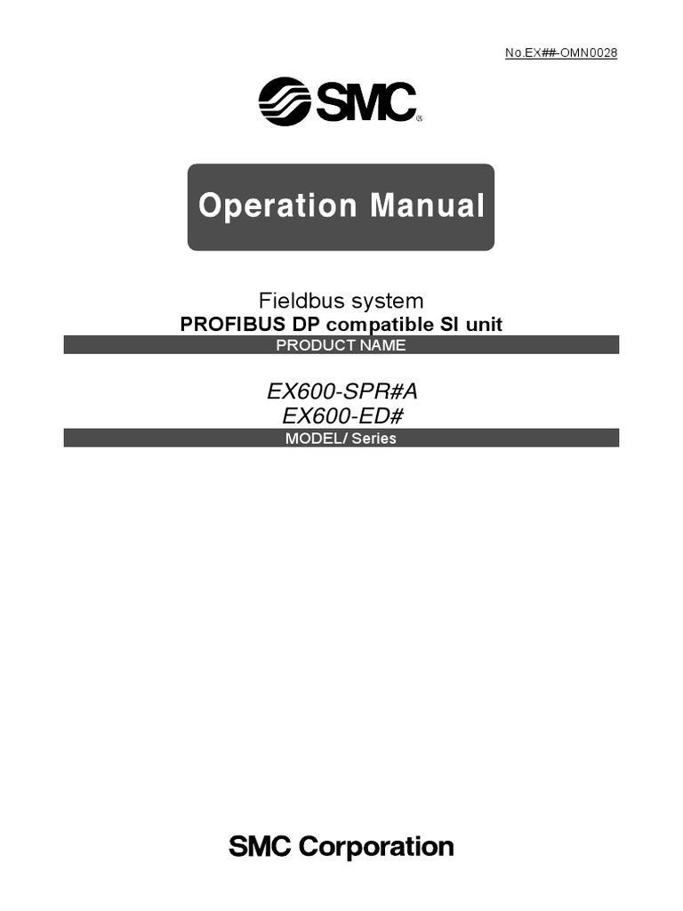 SMCmanual - GSD EX600 SPR1A | PDF | Electrical Connector | Power Supply