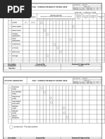 QC - Form-002 Form Master List of (Document or Record) | PDF