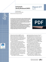 07a. MR MDF TECHNICAL DATA | PDF | Materials Science | Building Materials
