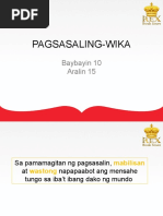 Aralin 23 Mga Mekaniks Sa Pagsulat | PDF