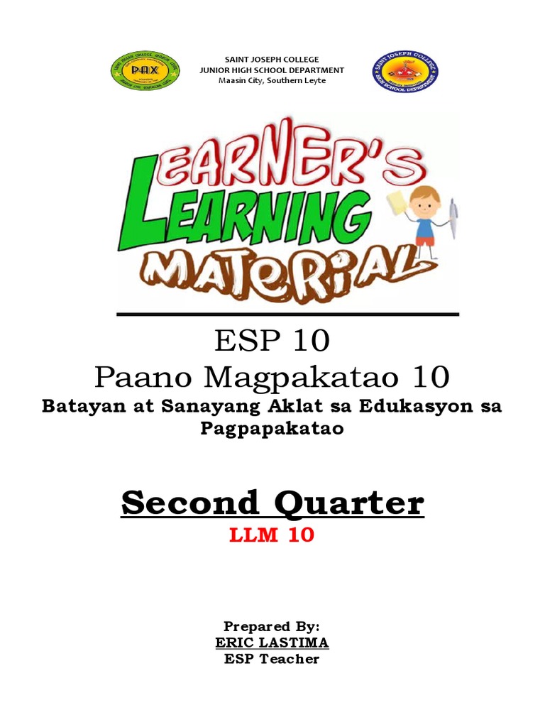 ESP 10 Module 10 LLM | PDF