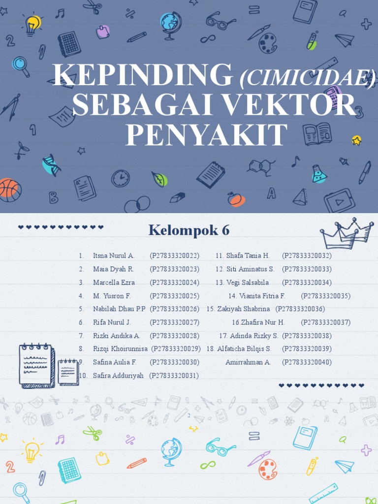 Kepinding sebagai vektor | PDF