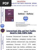 ISPS Code Part B Indonesia | PDF