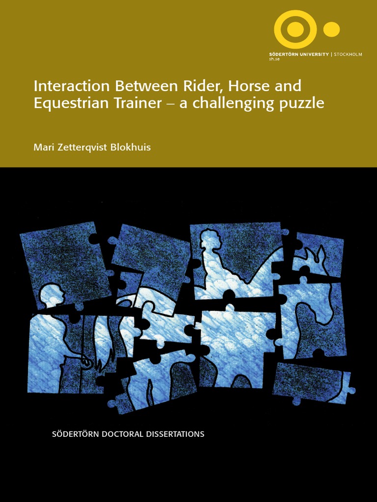 FULLTEXT01 Horse Riding | PDF | Equestrianism | Horses