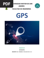 Evolución y Usos del GPS | PDF | Sistema de Posicionamiento Global ...