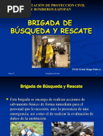 Brigada de Búsqueda y Rescate: Funciones y Técnicas | PDF | Primeros auxilios