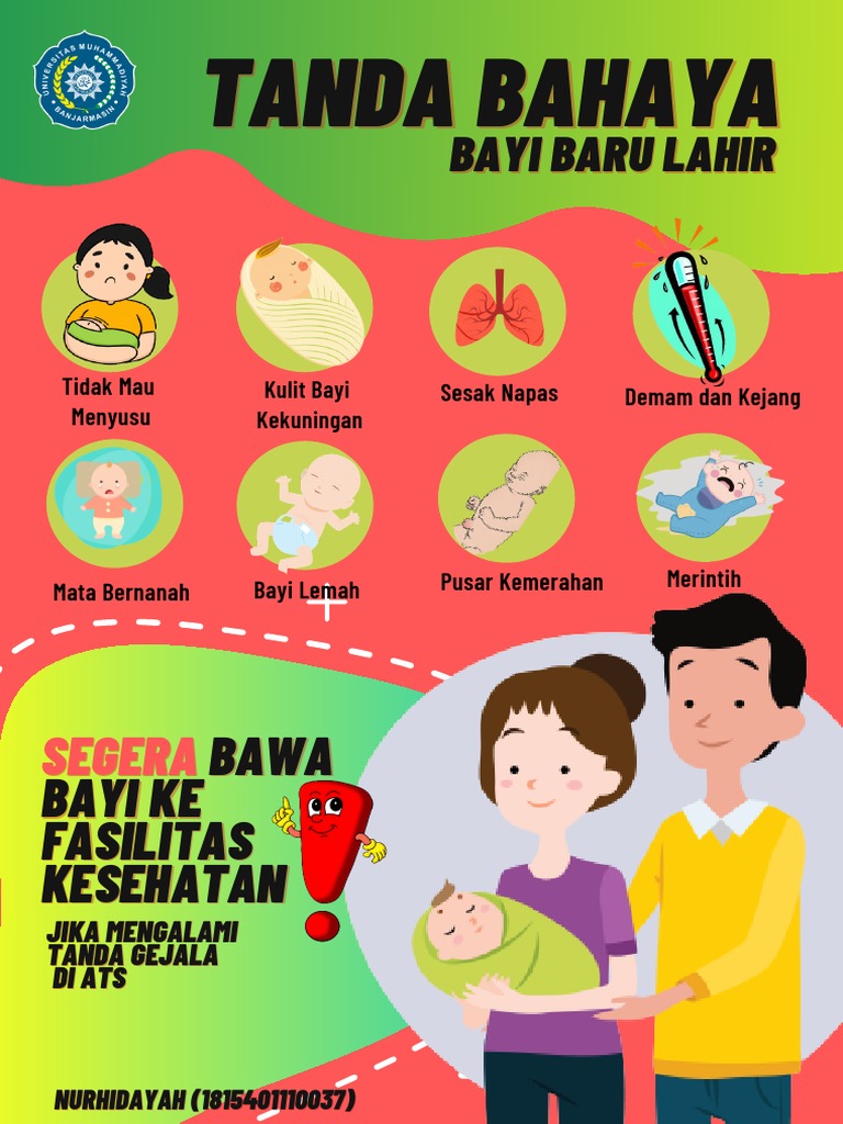 Poster Tanda Bahaya BBL | PDF