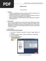 Práctica 1 - Studio 5000 | PDF | Scada | Controlador lógico programable