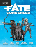 Fate Core Character Sheet PDF | PDF | Role Playing Games | Psychology