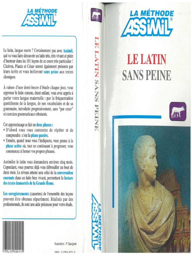Assimil Latin 1 | PDF