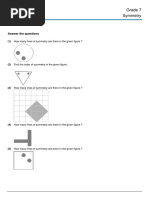 BCSEA Model Question Paper Overview | PDF | Educational Assessment ...