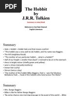 The Hobbit Study Guide | PDF | The Hobbit | Bilbo Baggins