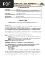 USMLE Step 3 CCS in Short | PDF | Physical Examination | Medicine