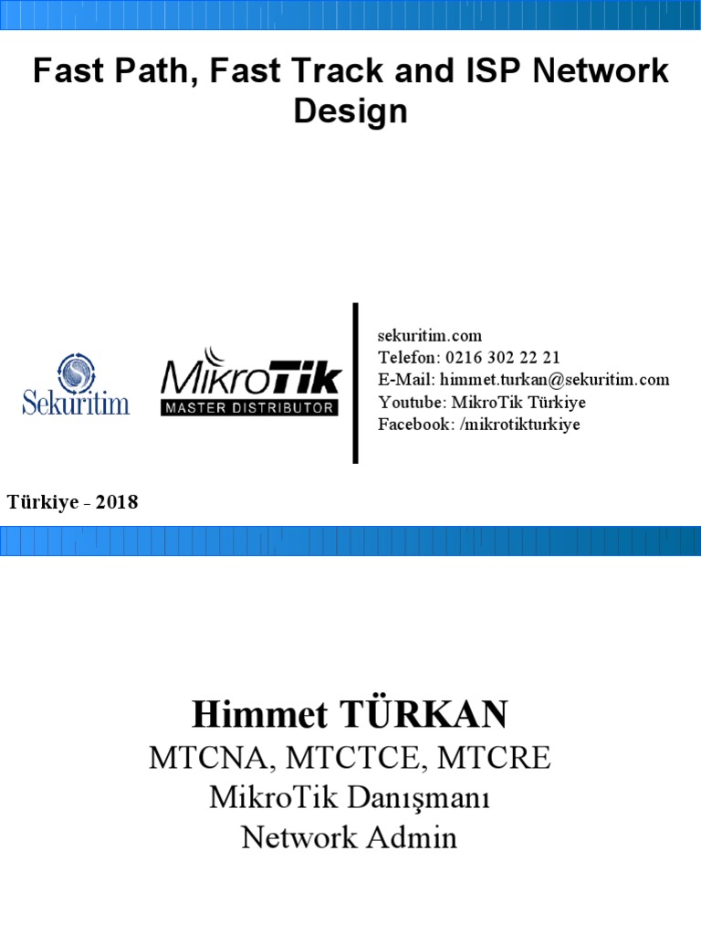 Fasttrack, Fastpath, Isp Network Design | PDF | Router (Computing ...