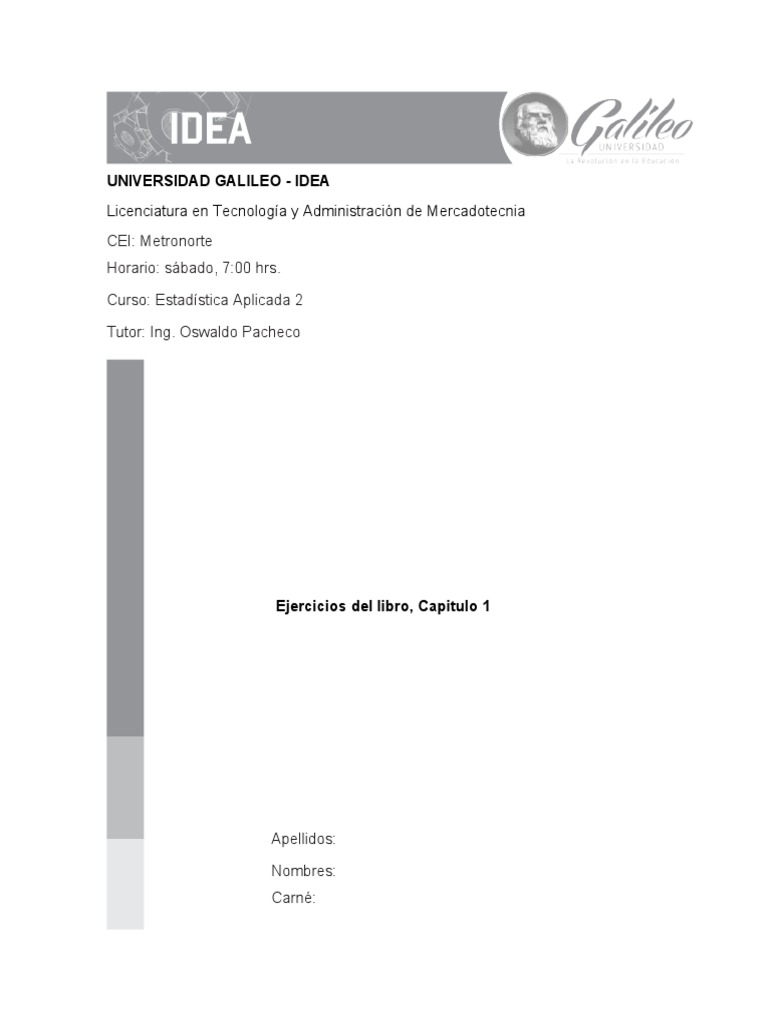 Machote Caratula Editable | PDF