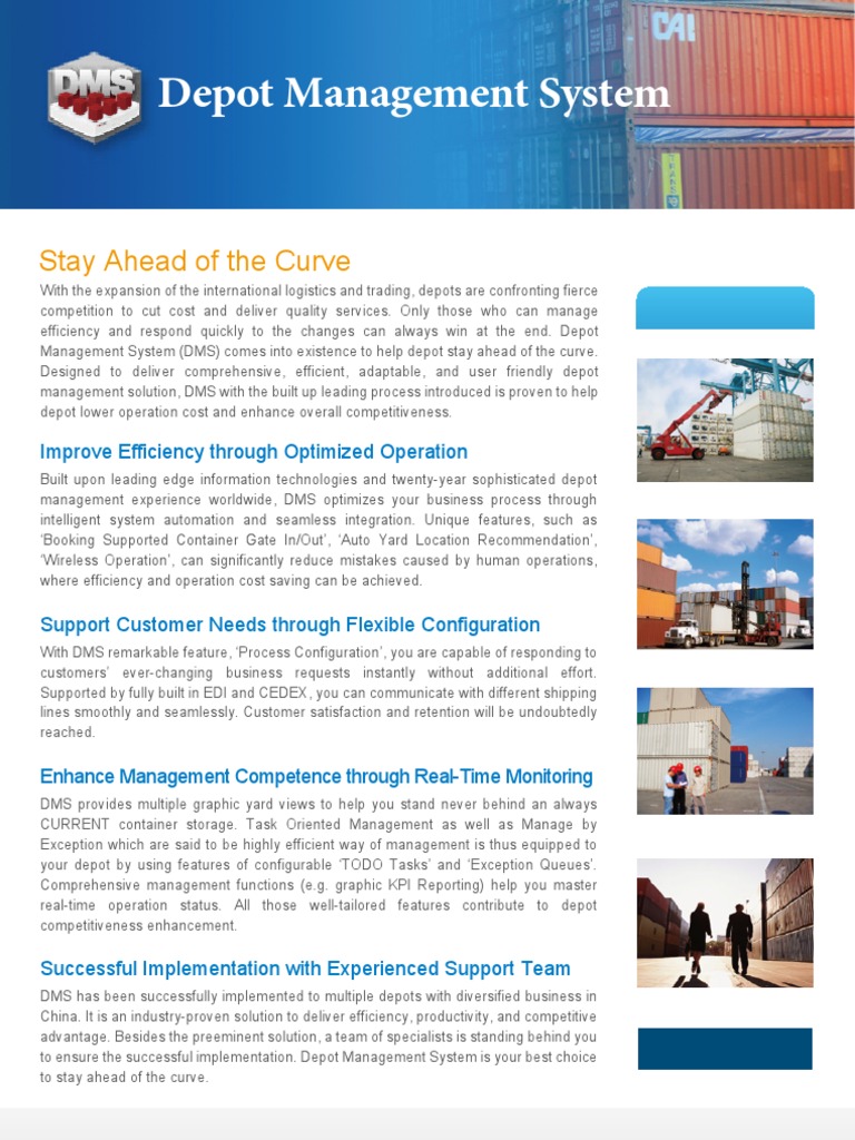 Depot Management System | PDF | Electronic Data Interchange | Business ...